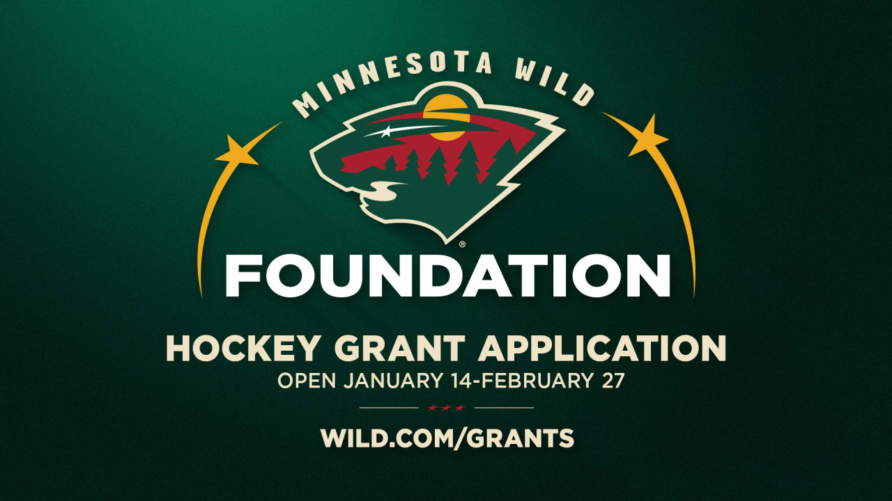 Minnesota Wild Foundation Announces Opening of 2025-26 Hockey Grant ...