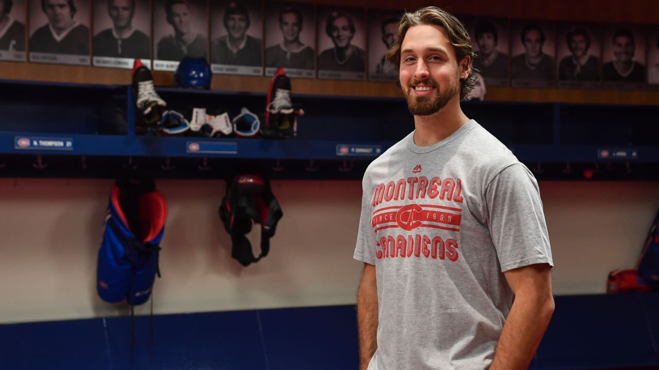 Apprenez à connaître… Keith Kinkaid | Canadiens de Montréal