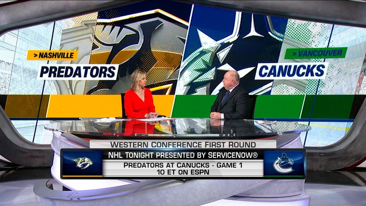 Canucks vs. Predators preview | NHL.com