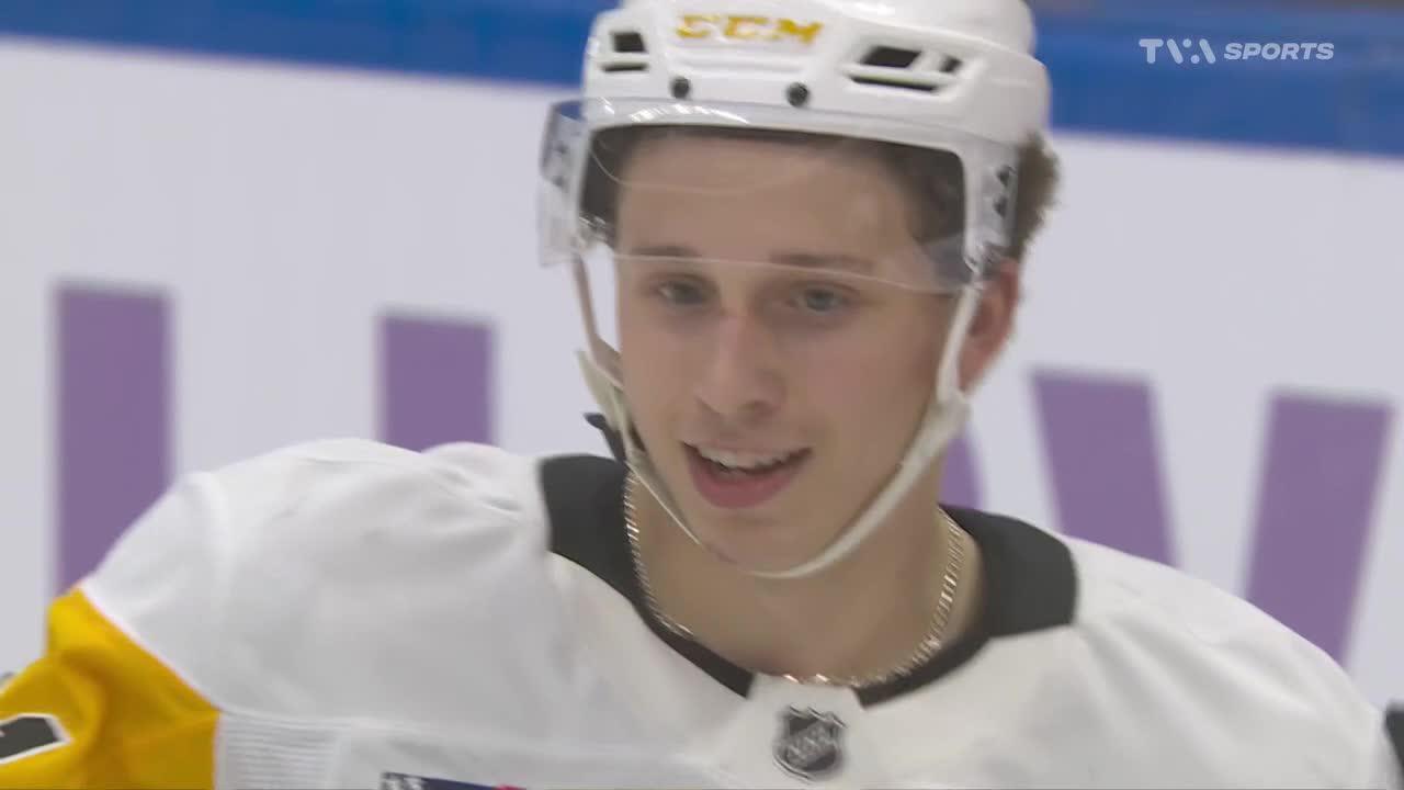 Un deuxième but pour Kindel | LNH.com