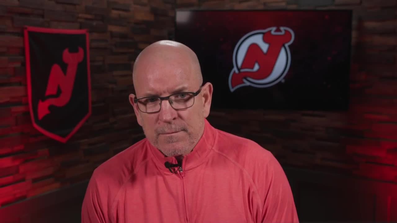 Tom Fitzgerald Trade Deadline Press Conference | LIVE STREAM | New Jersey Devils