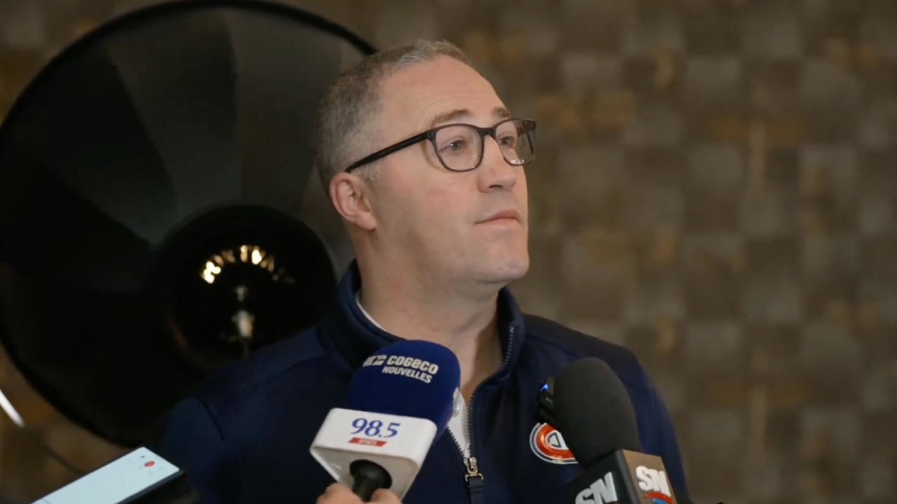 Pregame @ CGY: Robidas | Montréal Canadiens