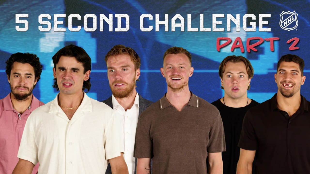 NHL 5 Second Challenge Part 2 | NHL.com