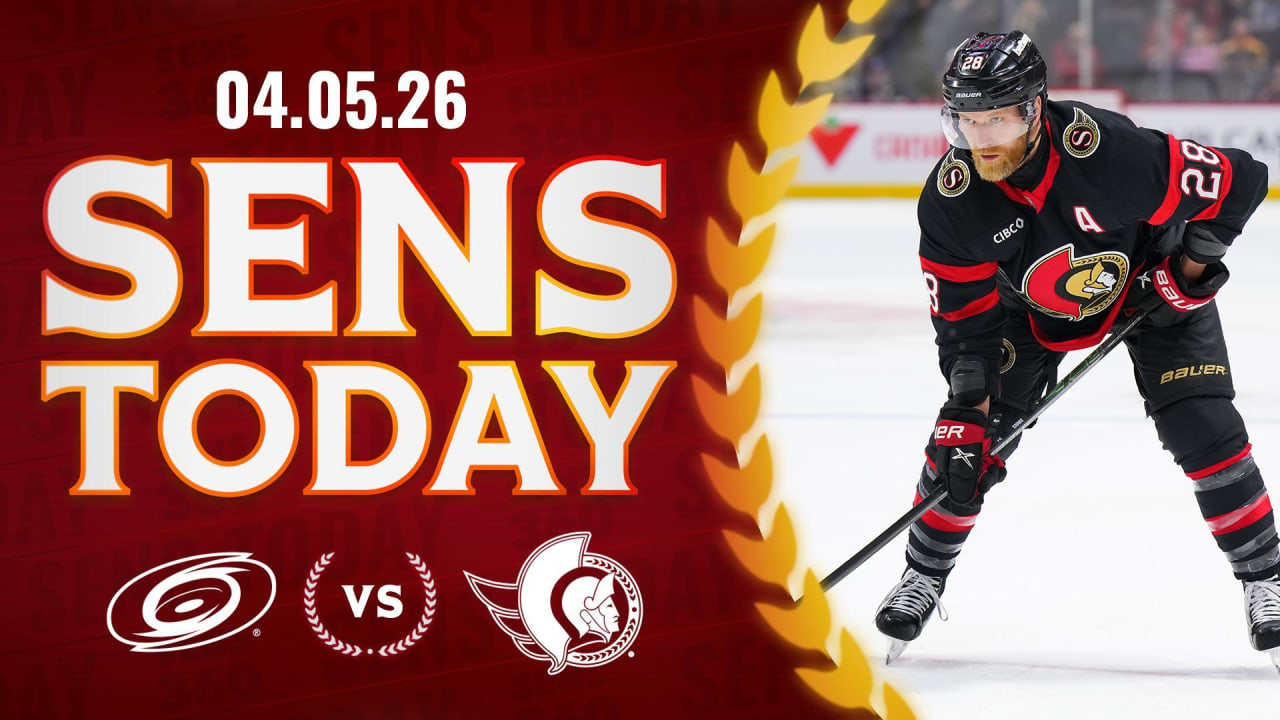 Sens Face Canes in Search of Bounce Back Showing | Ottawa Senators