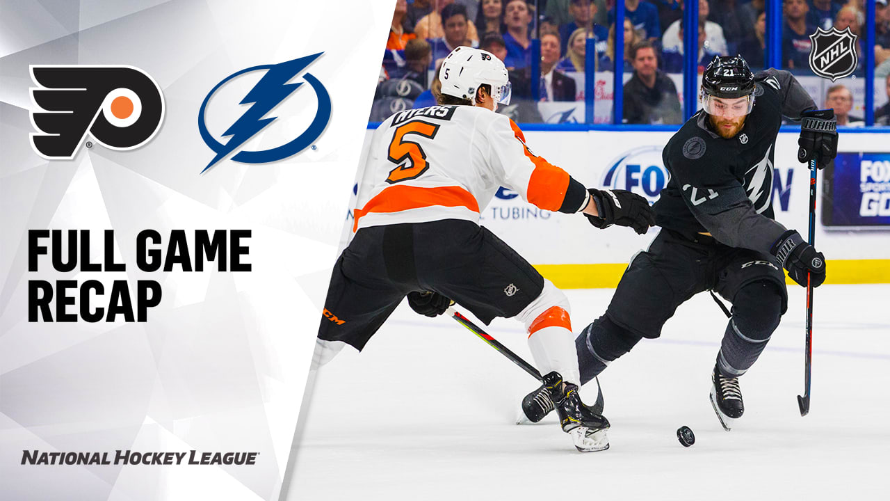 Recap: PHI 3, TBL 5 | Tampa Bay Lightning