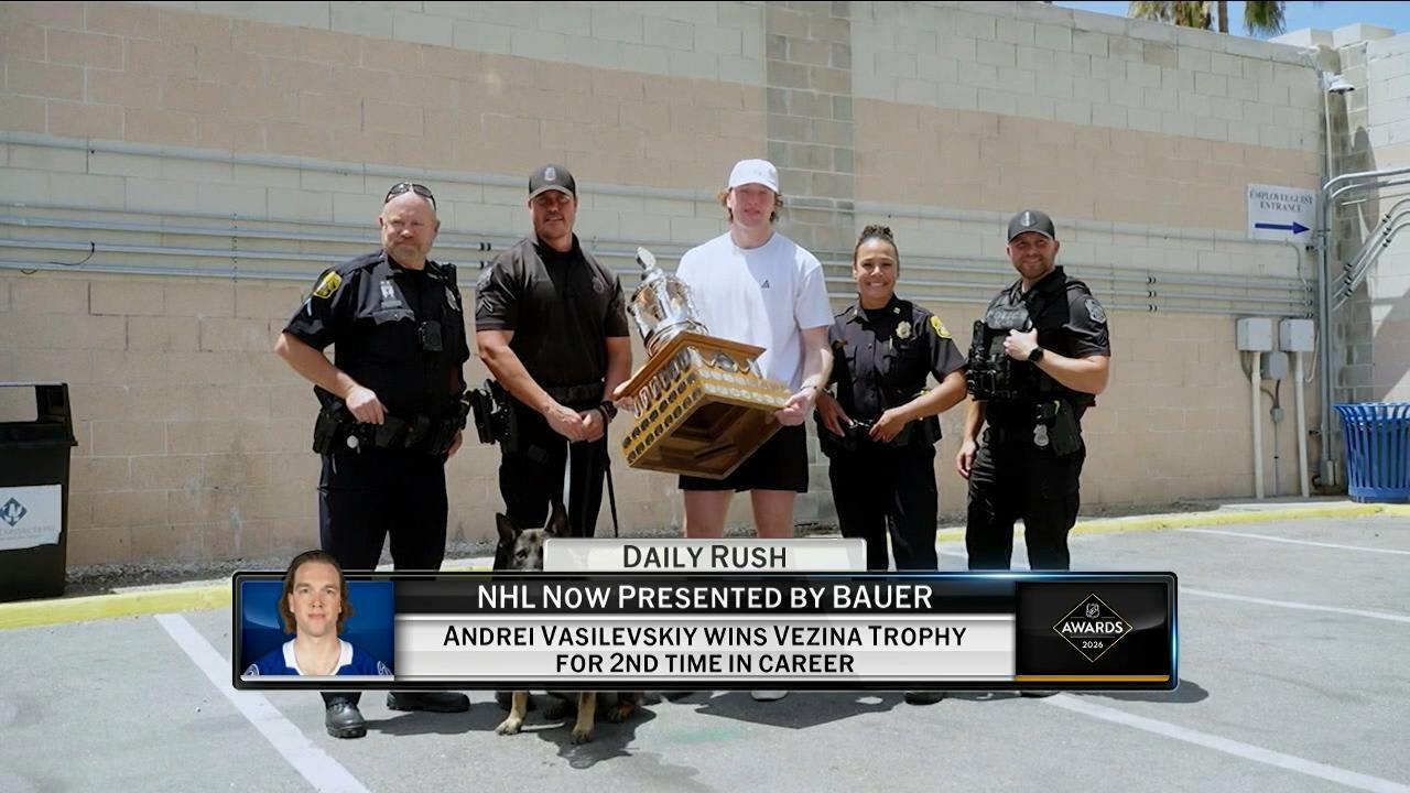 Andrei Vasilevskiy wins Vezina Trophy for 2nd time | NHL.com