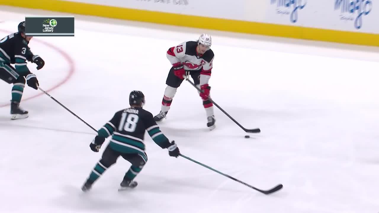 Devils 7, Sharks 2 | HIGHLIGHTS | New Jersey Devils