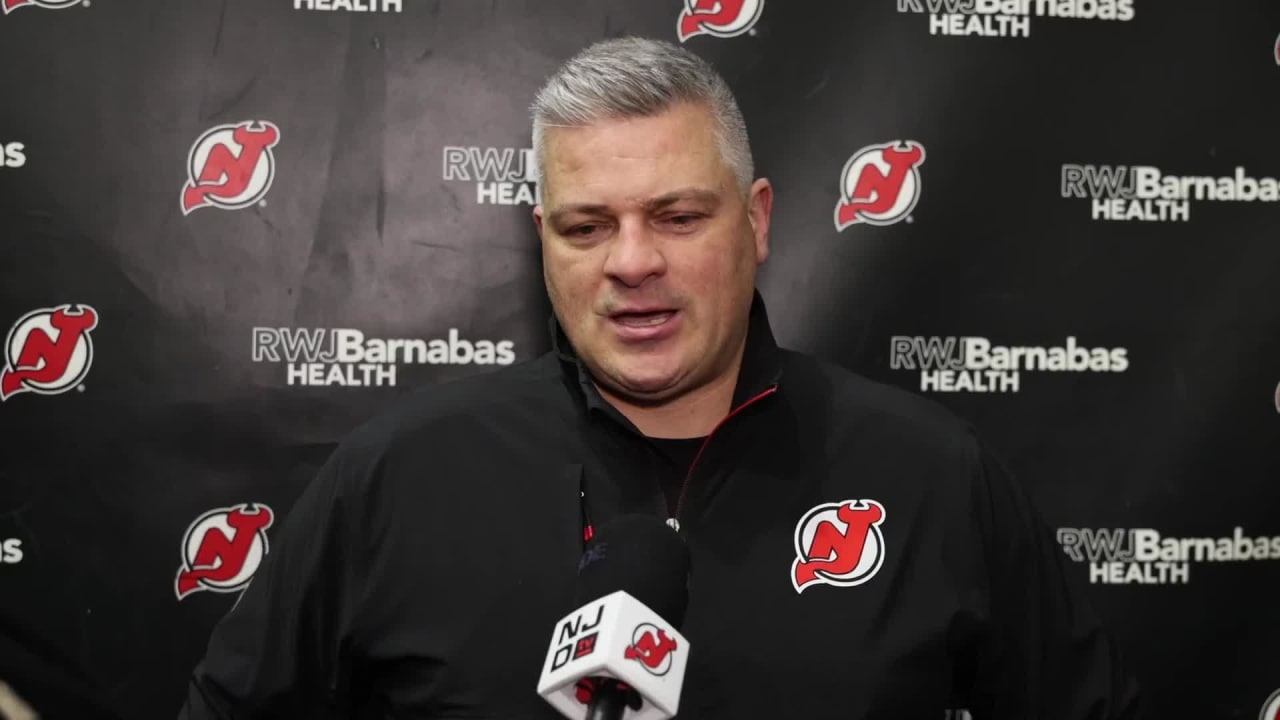 Keefe | PRACTICE RAW 12.12.25 | New Jersey Devils