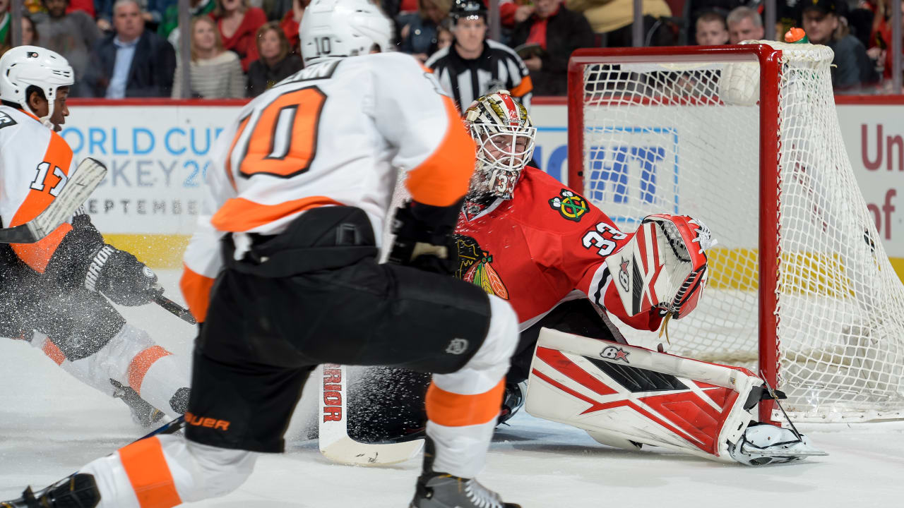 Flyers stay hot, move into playoff berth in East | NHL.com