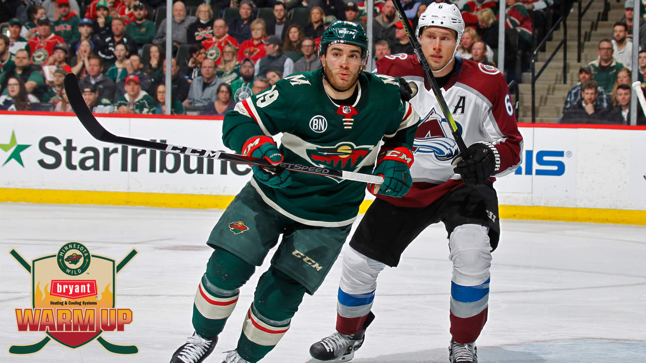 Wild Warmup: Minnesota vs. Colorado | Minnesota Wild