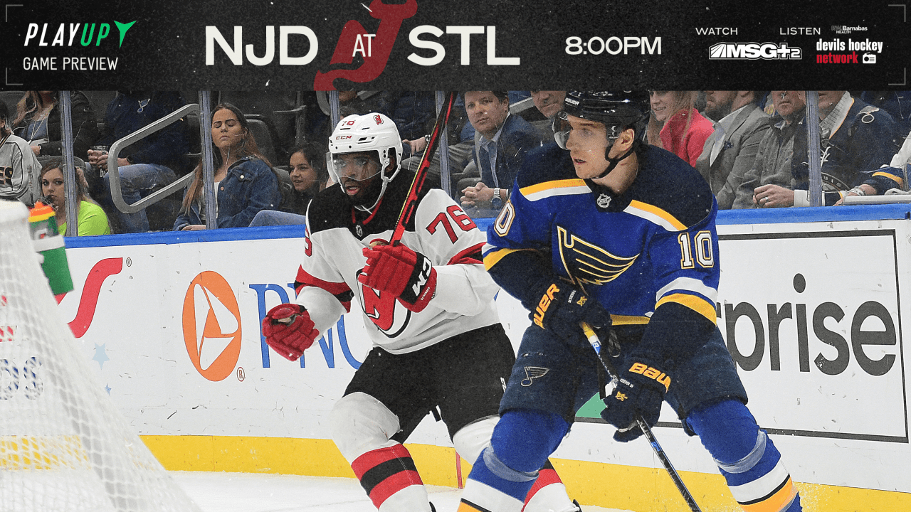 Devils Look For Back-to-Back Wins | PRE-GAME STORY | New Jersey Devils