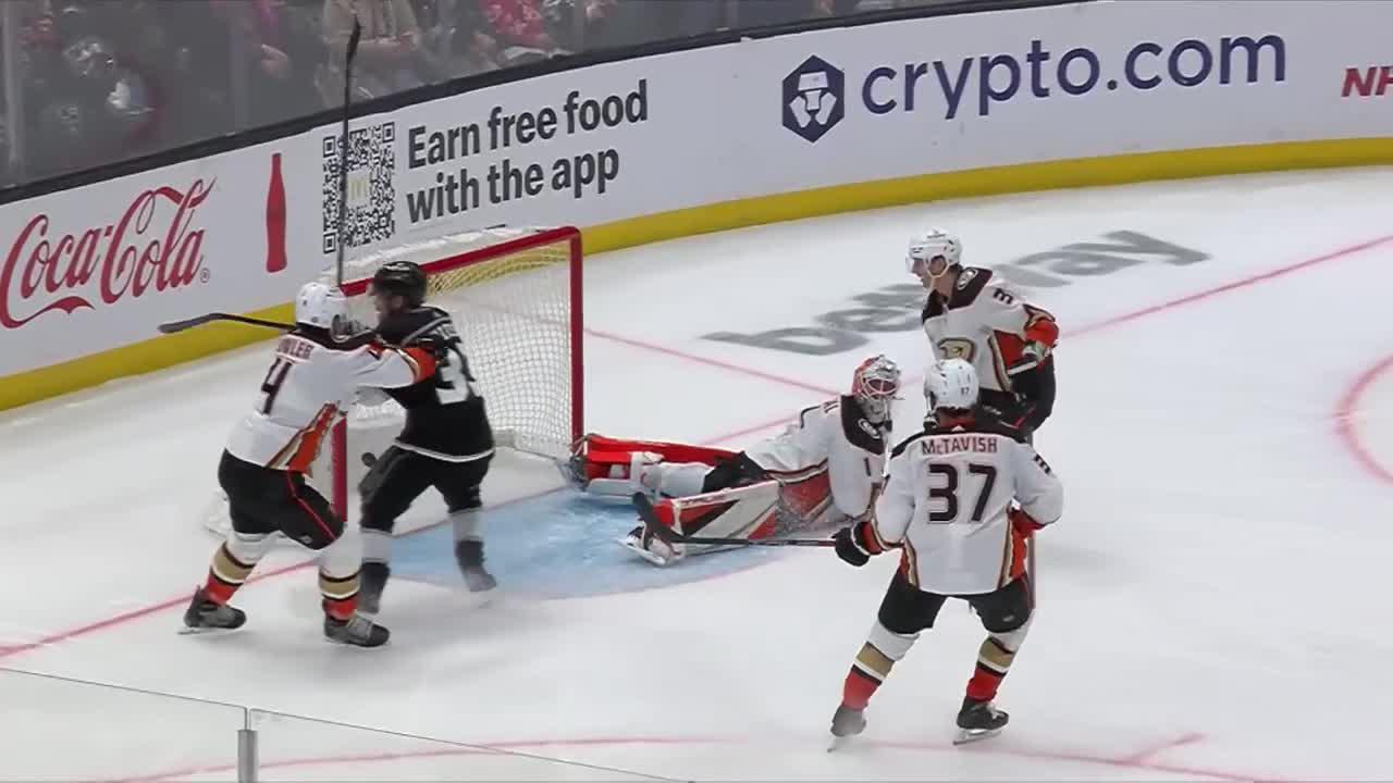 Arvidsson extends the lead | Los Angeles Kings