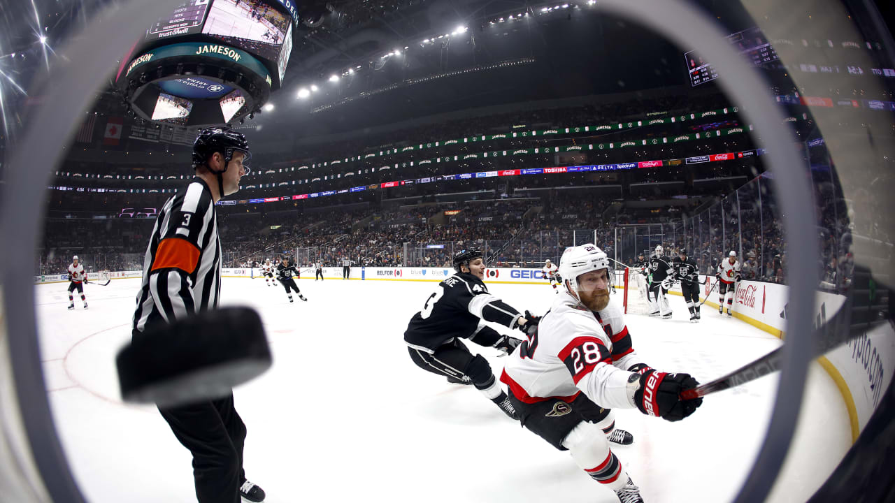 Recap: Senators fall in OT loss against the Kings | Ottawa Senators