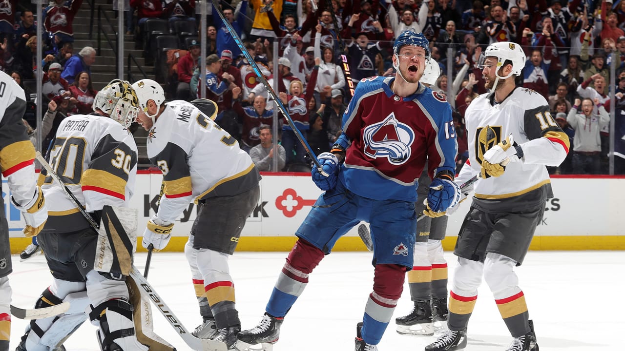 Nichushkin strikes first with PPG | NHL.com