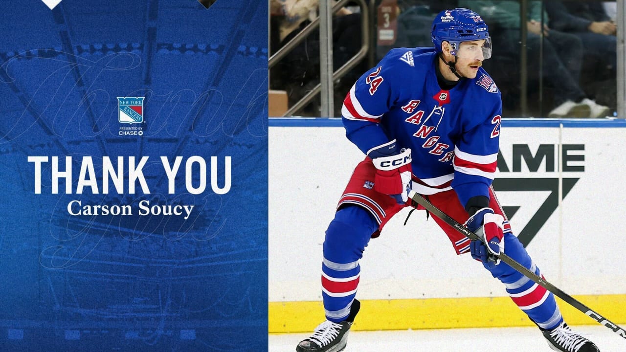 Rangers Acquire Third-Round Draft Pick in Exchange for Carson Soucy ...