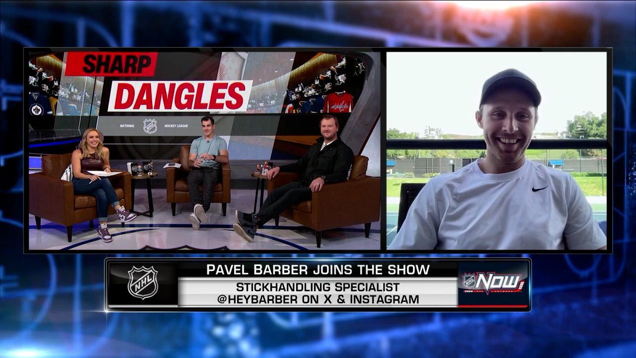 NHL Now: Pavel Barber | NHL.com