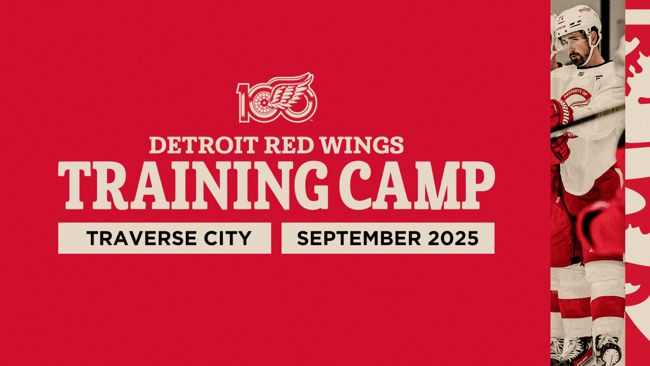 Red Wings Training Camp returns to Traverse City in September | Detroit ...