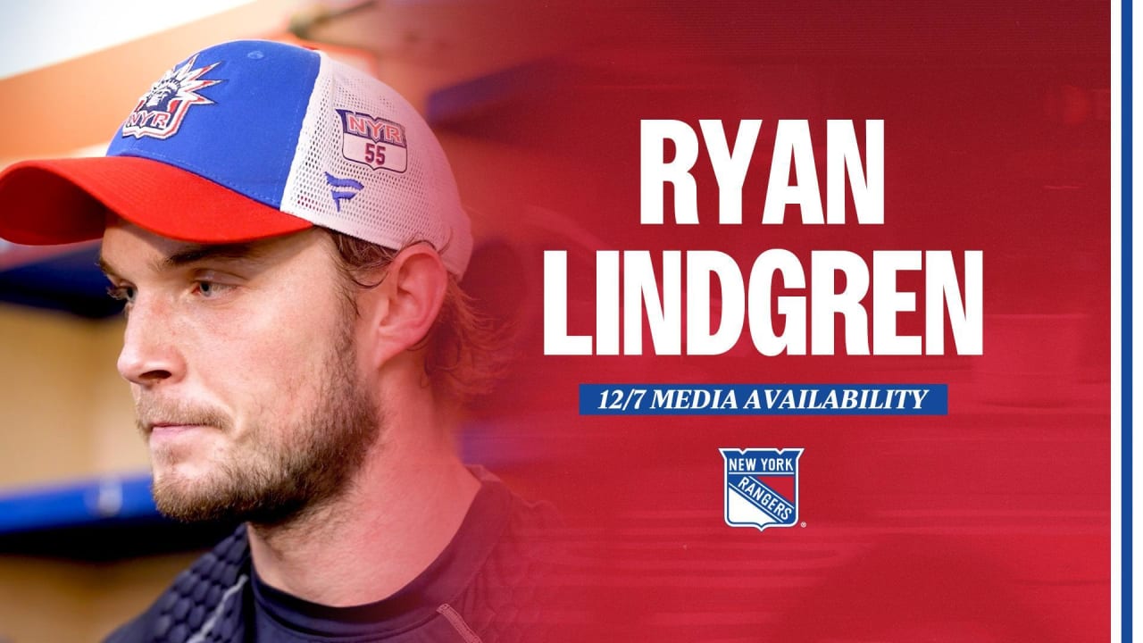 Practice: Lindgren | New York Rangers
