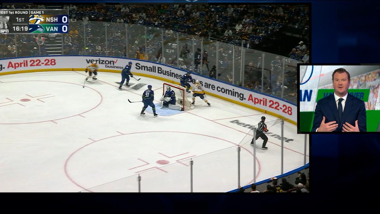 Dubnyk on Demko play style | NHL.com