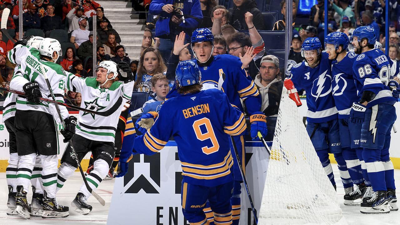 All of Thursday's goals | NHL.com