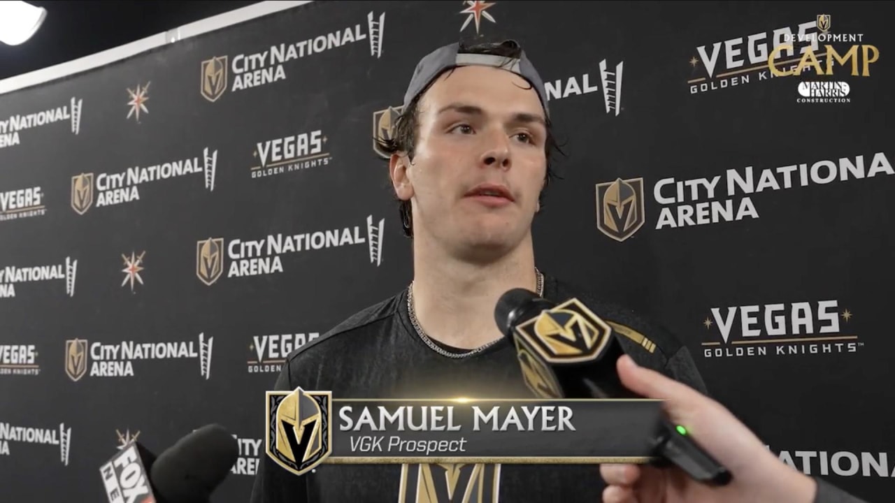 Mayer Availability 7/2 | Vegas Golden Knights