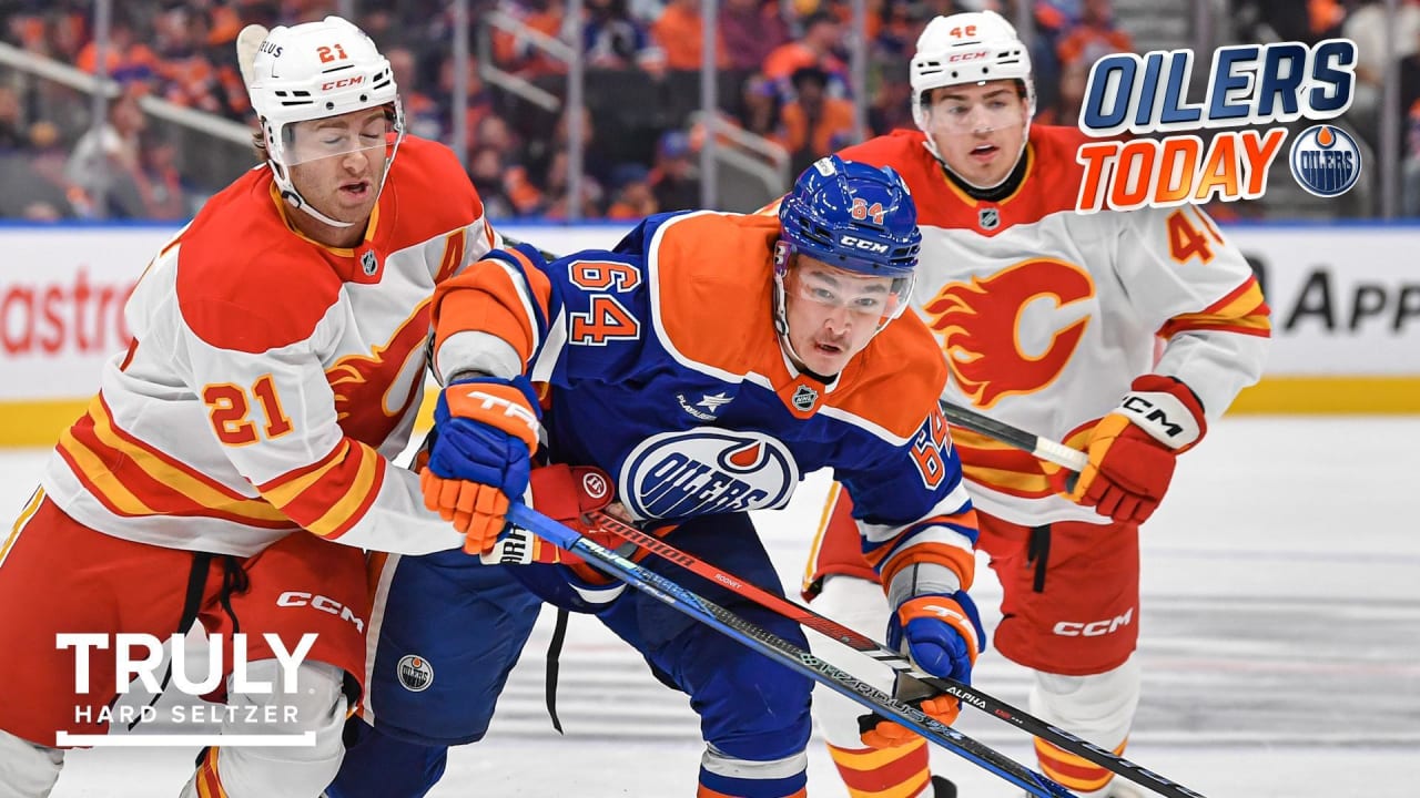 OILERS TODAY | Post-Game vs CGY | Edmonton Oilers