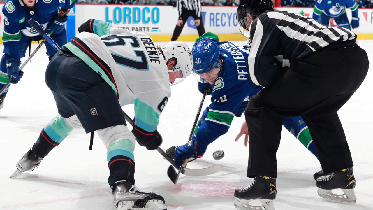 Analytics With Alison: Beyond the Stat: Faceoffs | Seattle Kraken