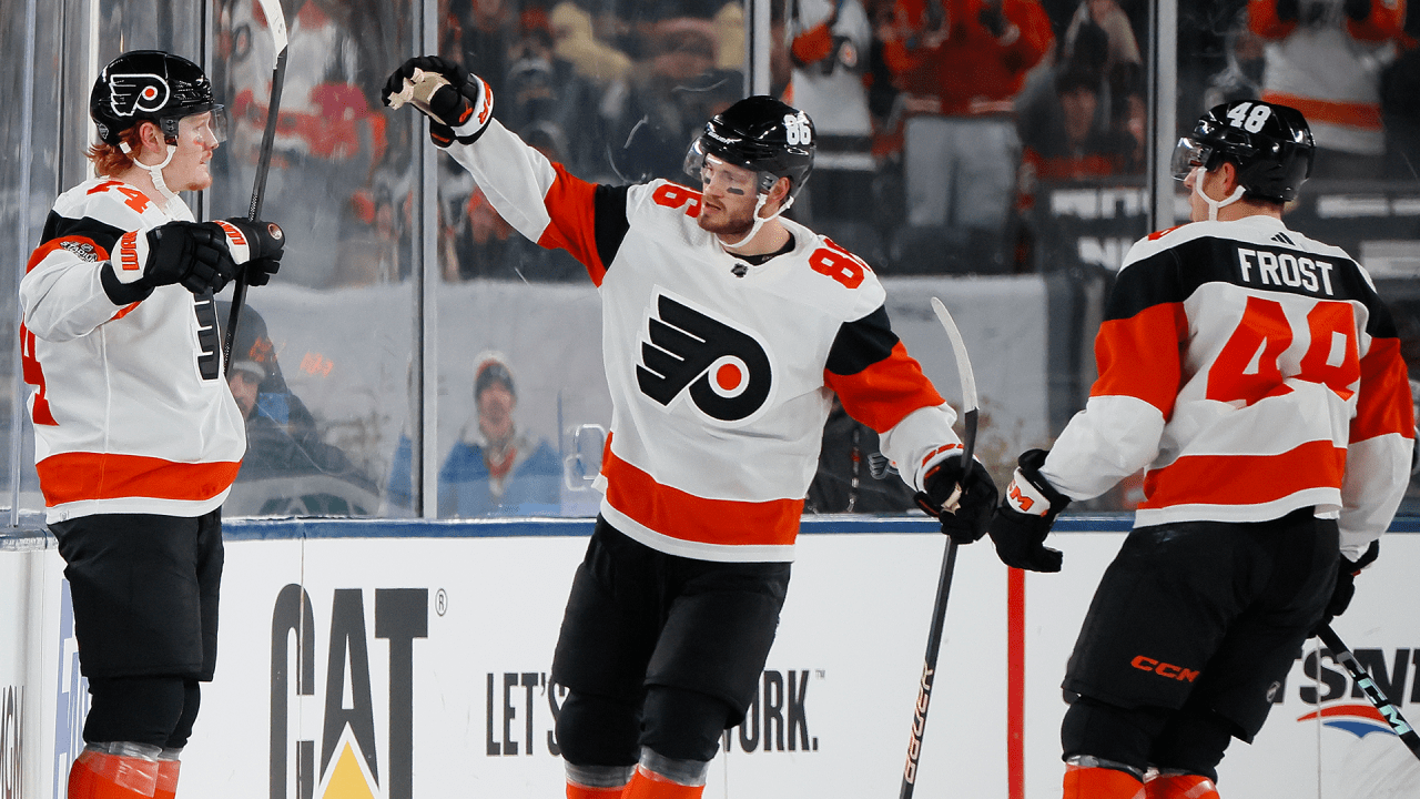 Highlights Beyond Highlights- Feb. 17 vs. Devils | Philadelphia Flyers