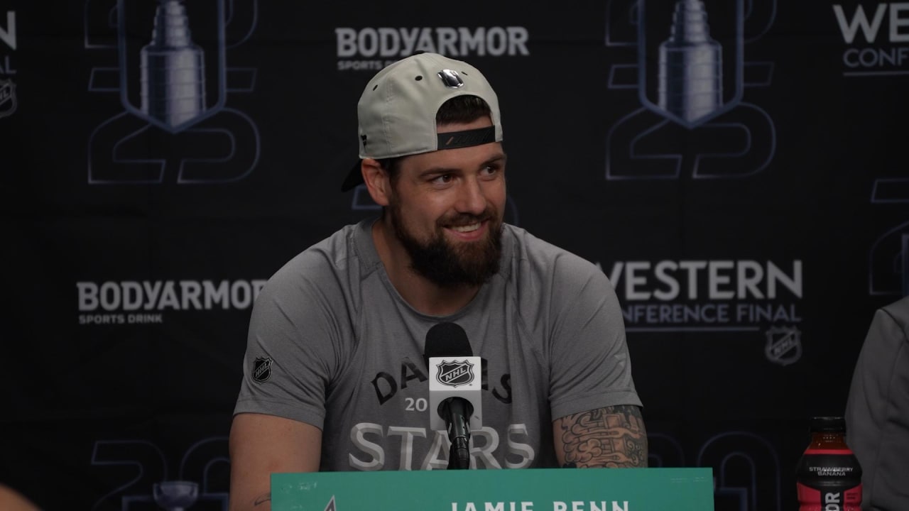 5/20/25 Practice: Jamie Benn & Jake Oettinger | Dallas Stars