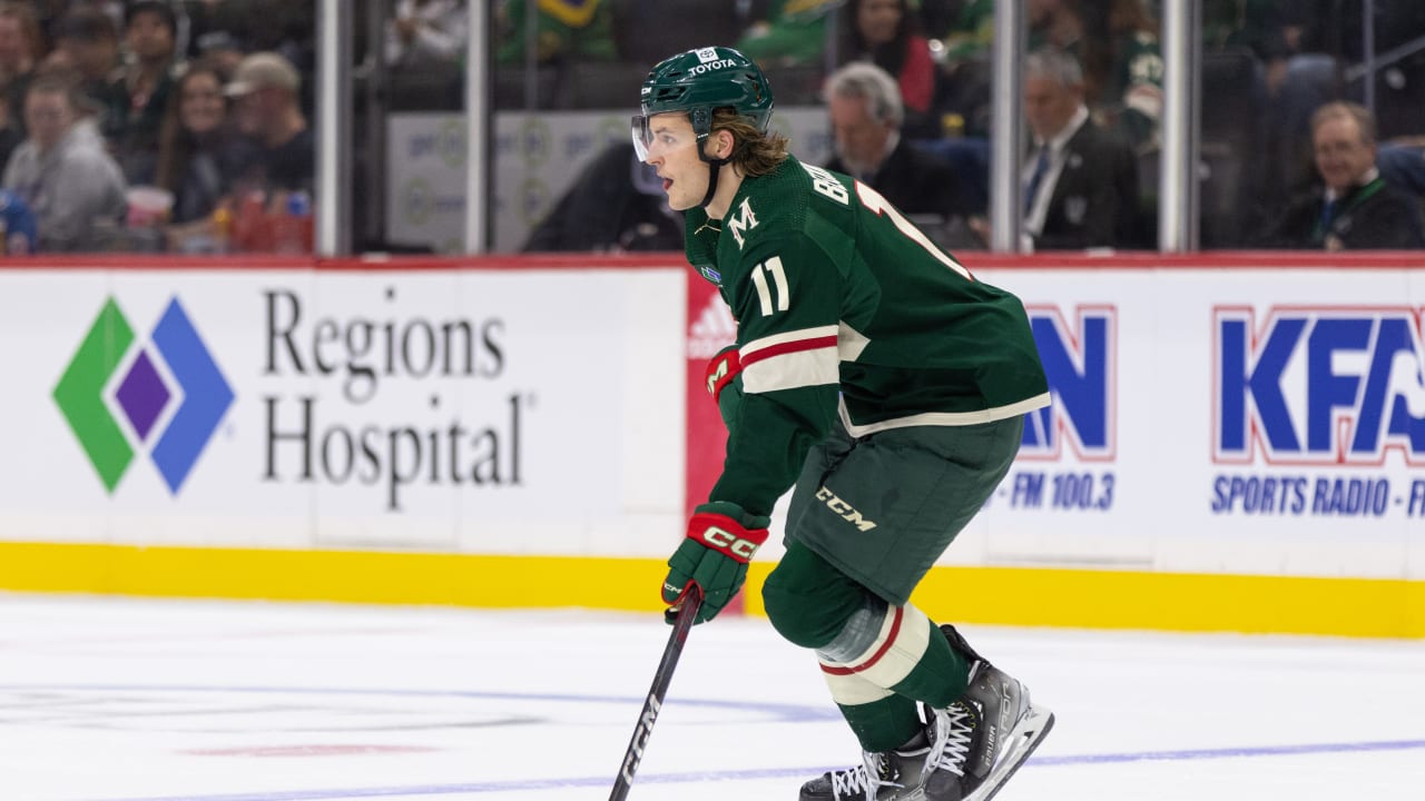Minnesota Wild Recalls Adam Beckman from Iowa | Minnesota Wild