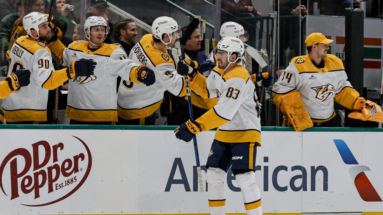 First NHL Goal or Not, Wilsby Impresses on Preds Blueline | Nashville ...