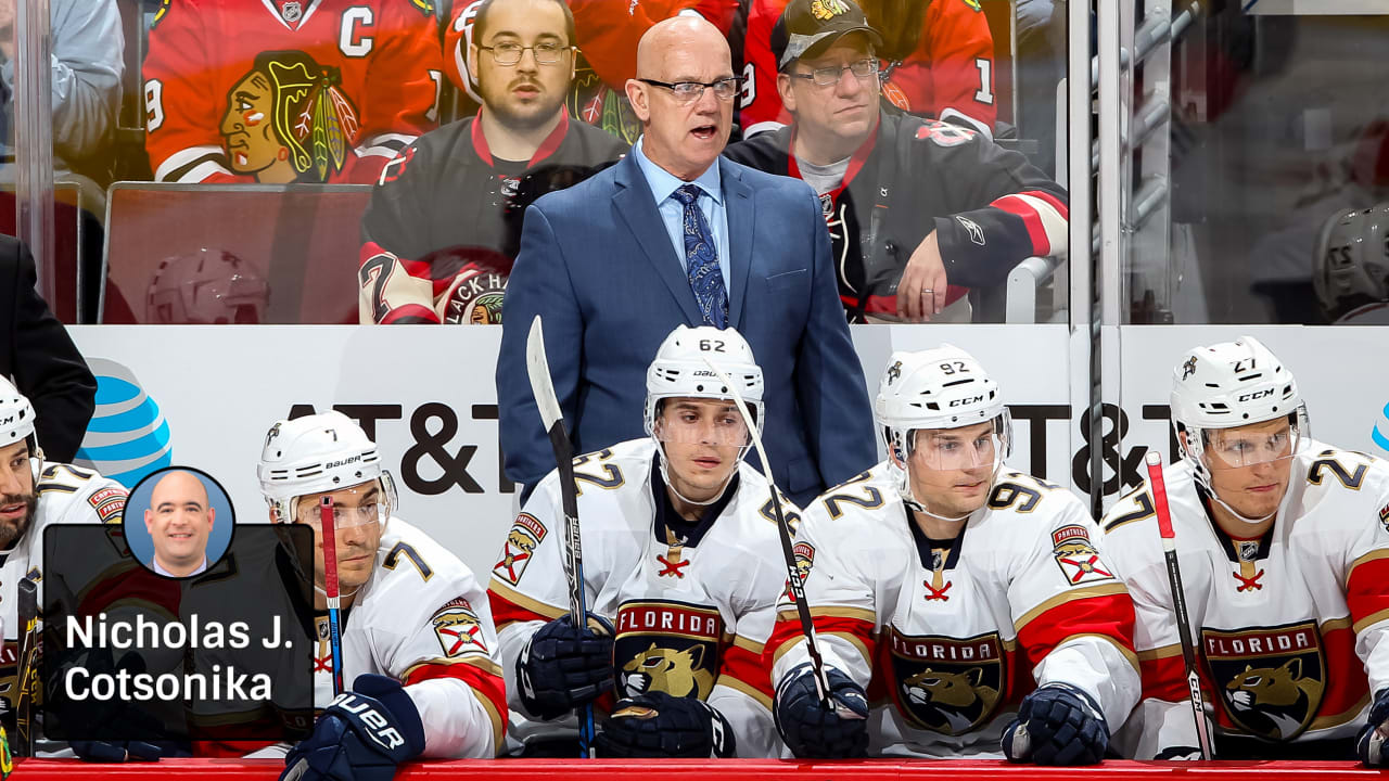 Tom Rowe pleased by start with Panthers | NHL.com