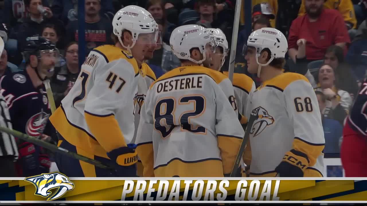 Oesterle wires in one-timer | NHL.com