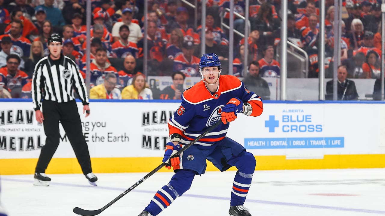 Klingberg drar stort lass för Oilers | NHL.com/sv