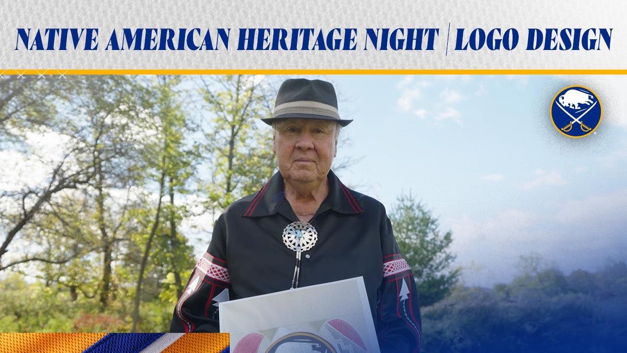 Native American Heritage Night | Logo Design | Buffalo Sabres