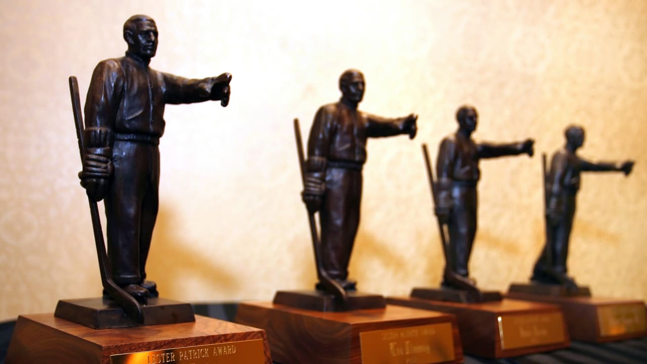 Lindberg, Ogrean to receive Lester Patrick Trophy | NHL.com