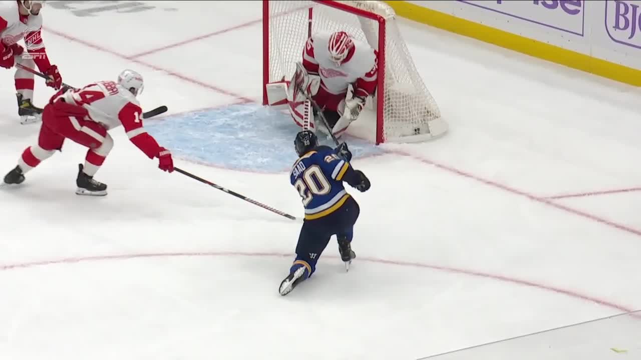 Saad strikes first | NHL.com