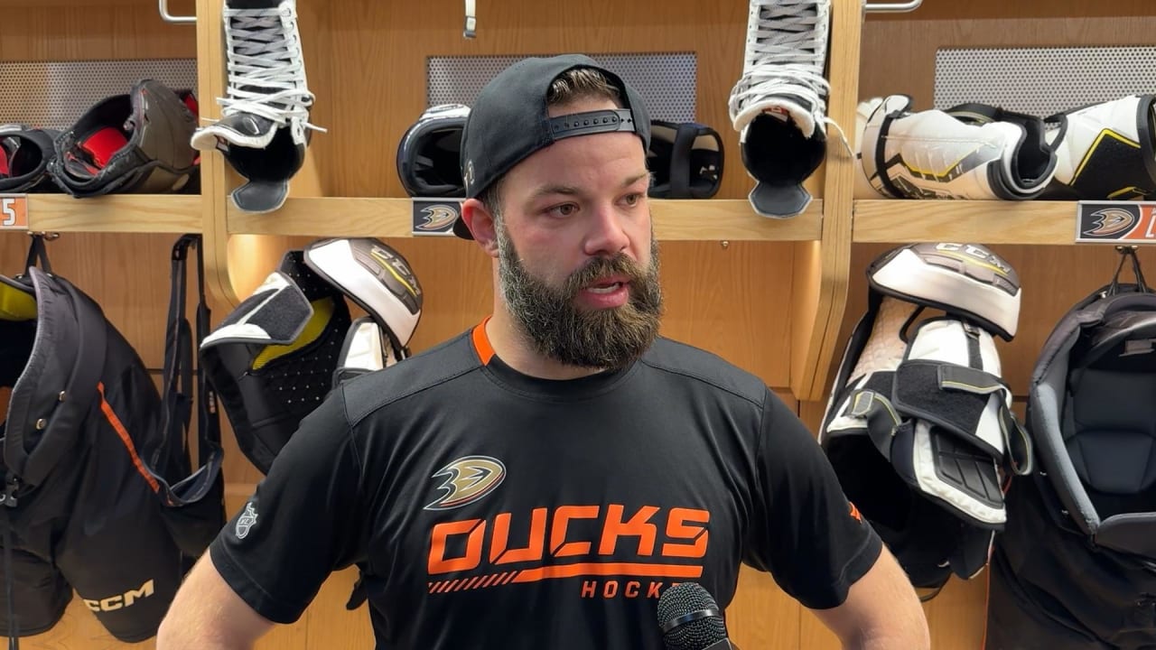 Gudas End of Season Interview | Anaheim Ducks