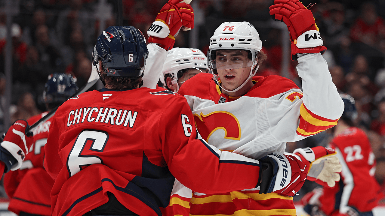 CGY at WSH | Recap | Calgary Flames