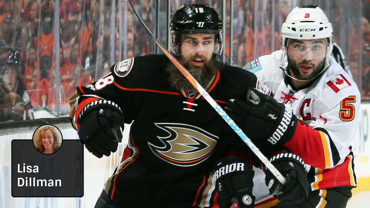 Patrick Eaves makes Ducks complete | NHL.com