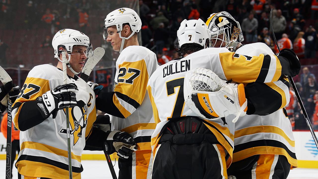 Мюррей парировал 50 бросков | Pittsburgh Penguins