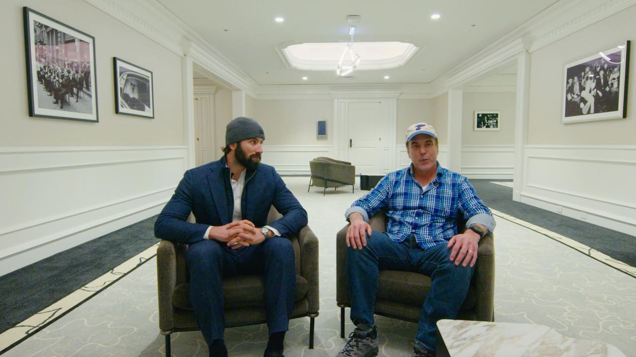 Nick & Mike Leddy on Dads' Trip | St. Louis Blues