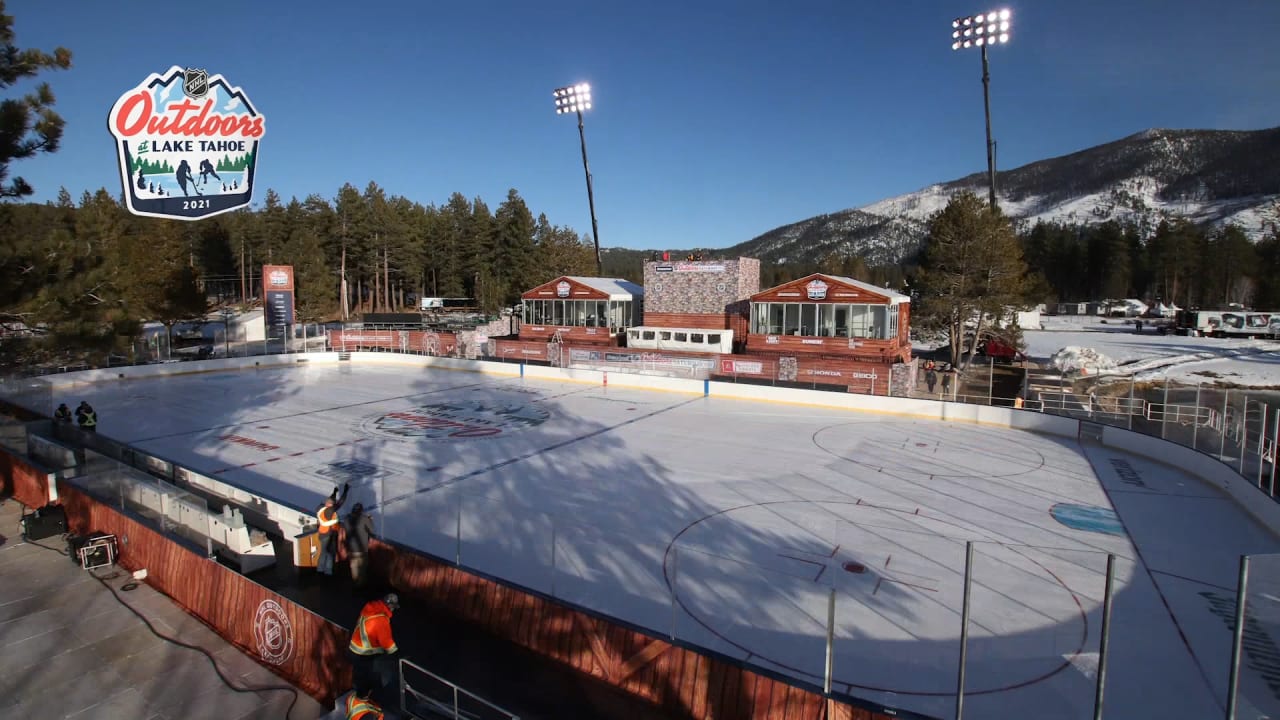 2021 NHL Outdoors time-lapse | NHL.com