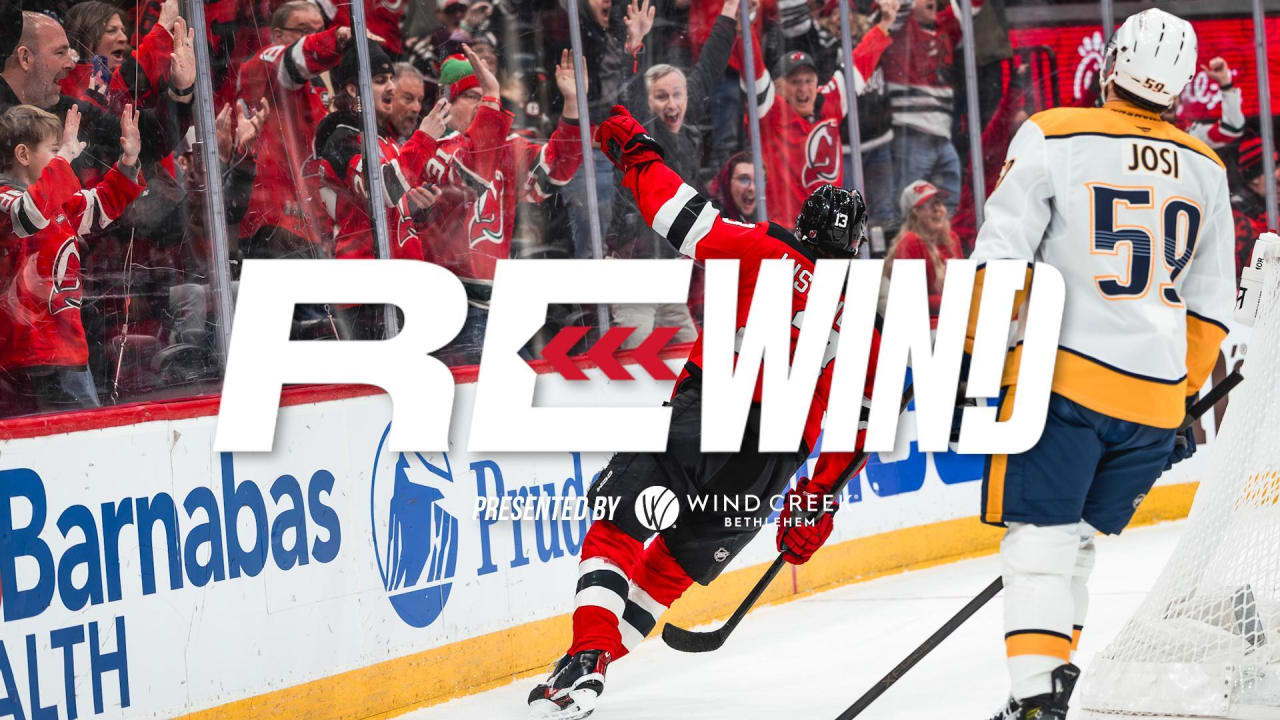 Ring of Honor | REWIND 2.1.26 | New Jersey Devils