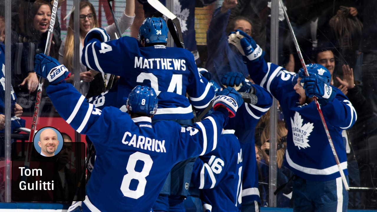 Maple Leafs give city that's waited reason to believe | NHL.com