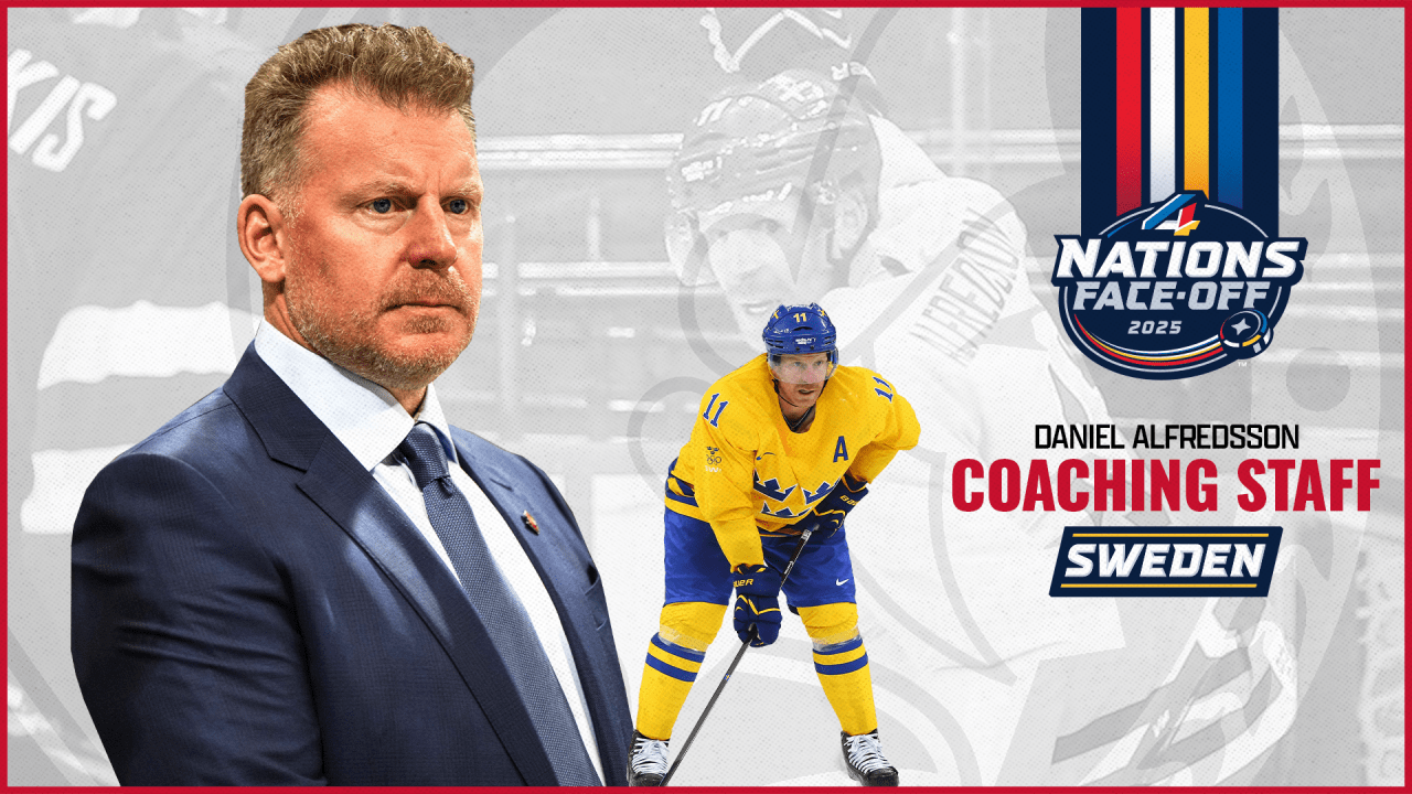 Daniel Alfredsson named assistant coach of Swedish Men's National Team ...