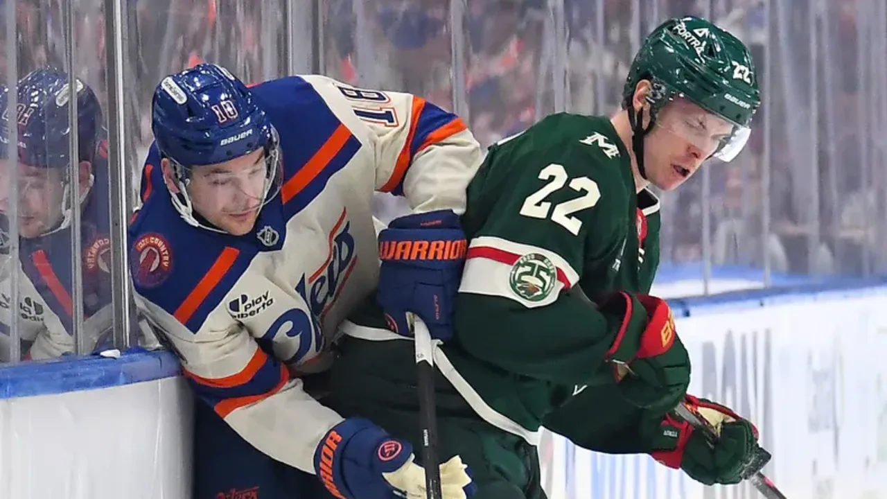 Oilers vs. Wild (Jan. 31) | Edmonton Oilers