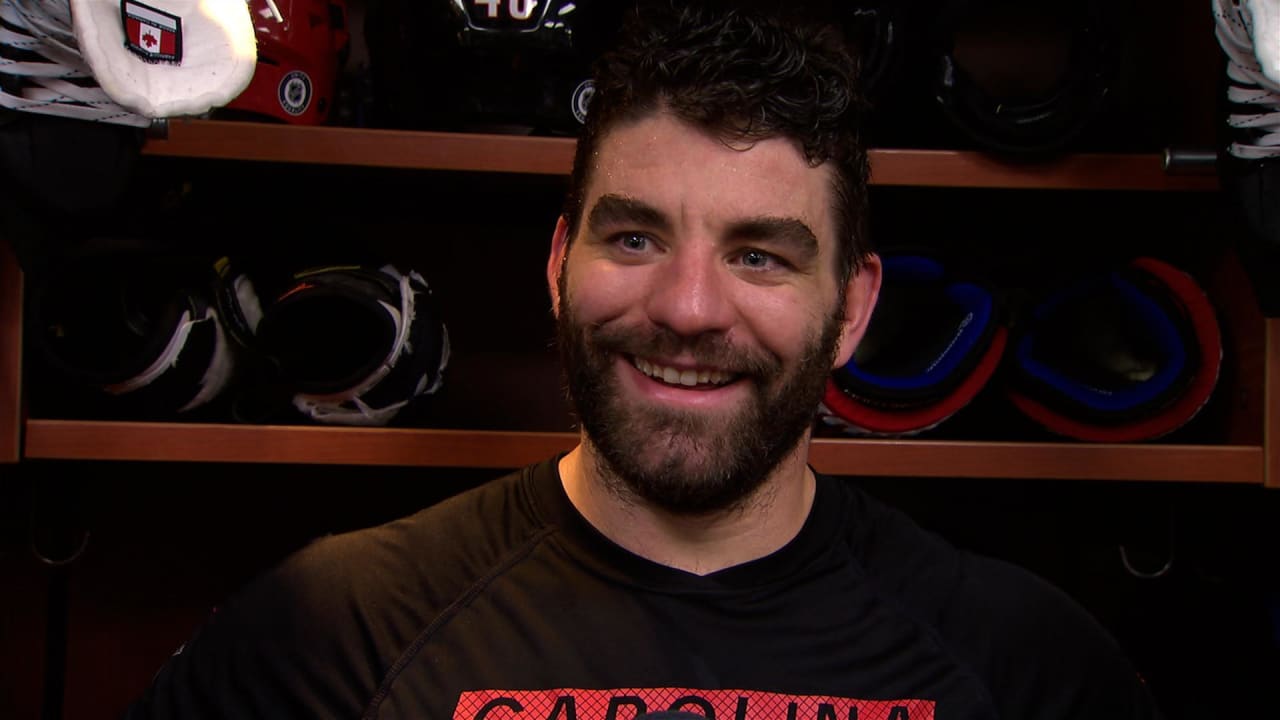 Postgame Quotes: Jordan Martinook | Carolina Hurricanes