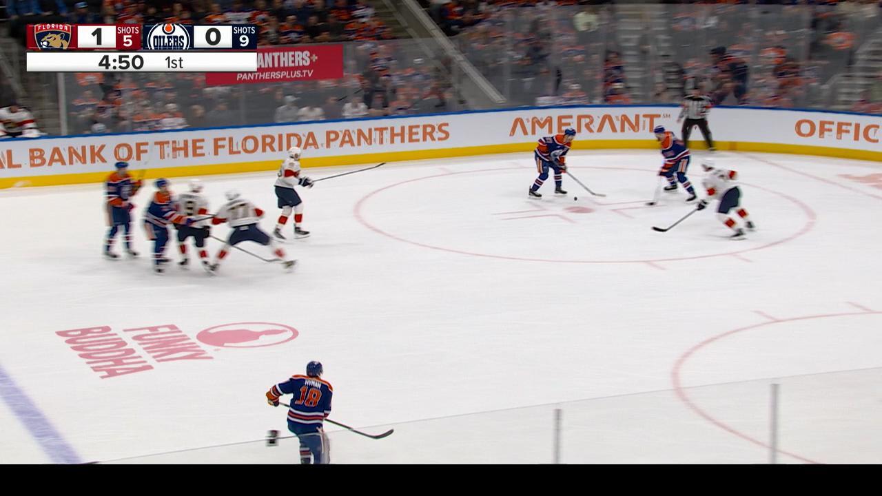 The NHL Tonight crew breaks down an Edmonton goal | NHL.com