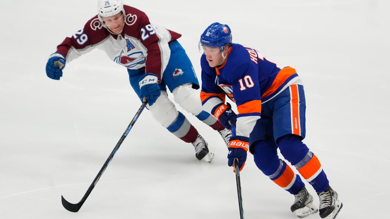 Holmstrom Honing His Game | New York Islanders